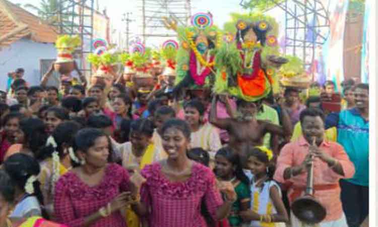 Mulaipari procession | முளைப்பாரி ஊர்வலம்