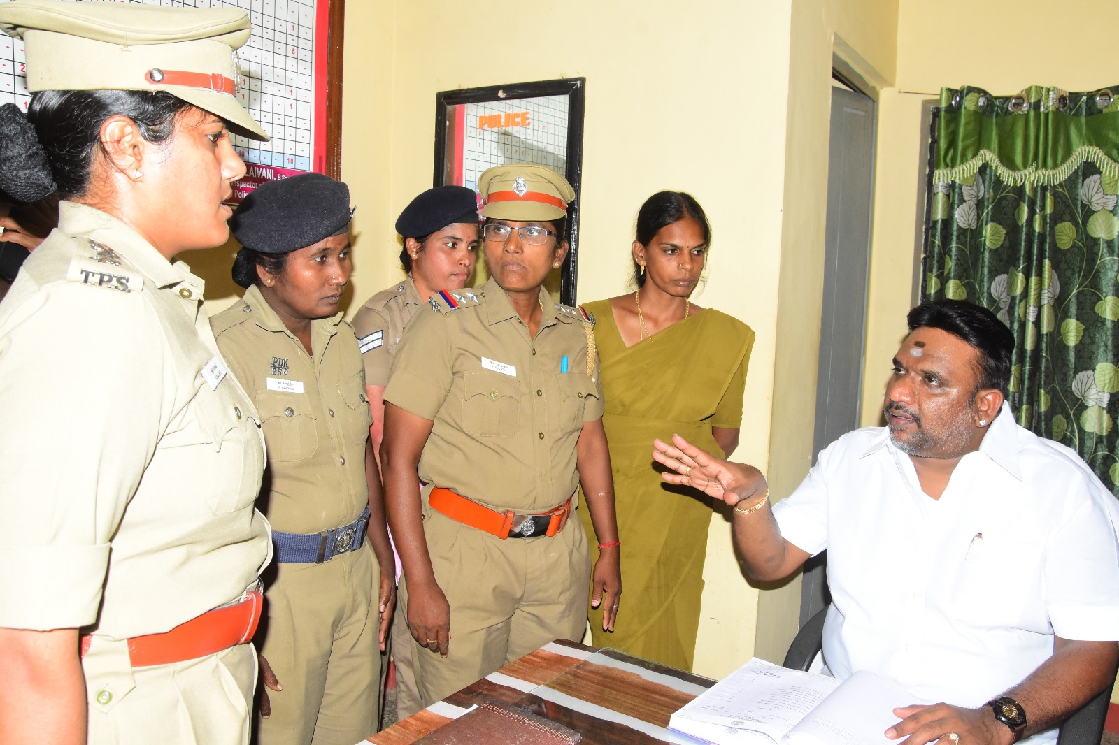 Publication of the Commission's report will create a law and order ...