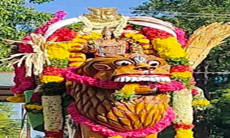 Swami Veedhi Ula in Simha Vahanam | சிம்ம வாகனத்தில் சுவாமி வீதி உலா