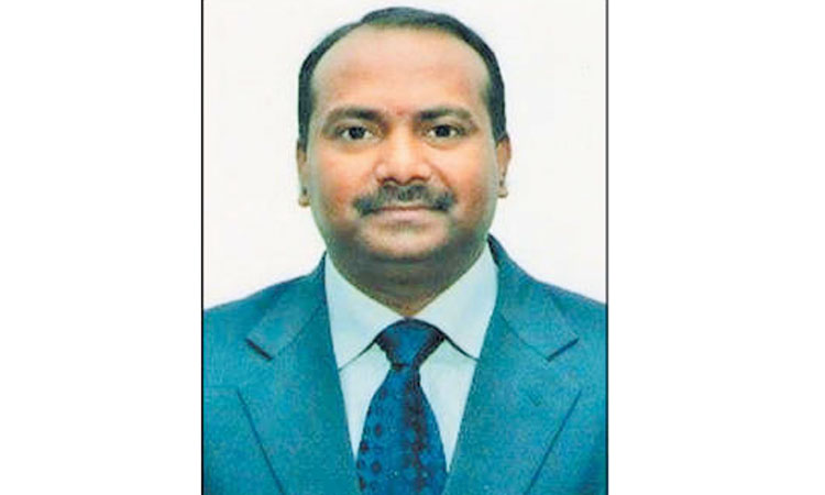 CV Deepak accepted the post as the new director of Chennai Airport ...