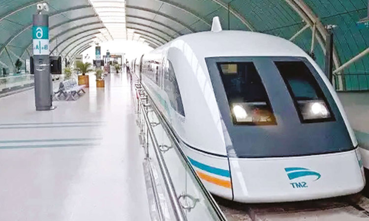 A train without wheels | சக்கரங்கள் இல்லாமல் இயங்கும் ரெயில்