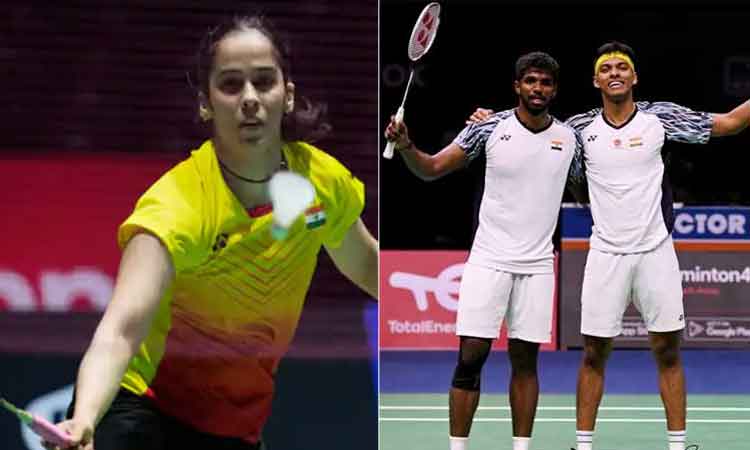 Thailand Open Badminton: Satwik-Chirag, Saina Nehwal advance to next round | தாய்லாந்து ஓபன் ...