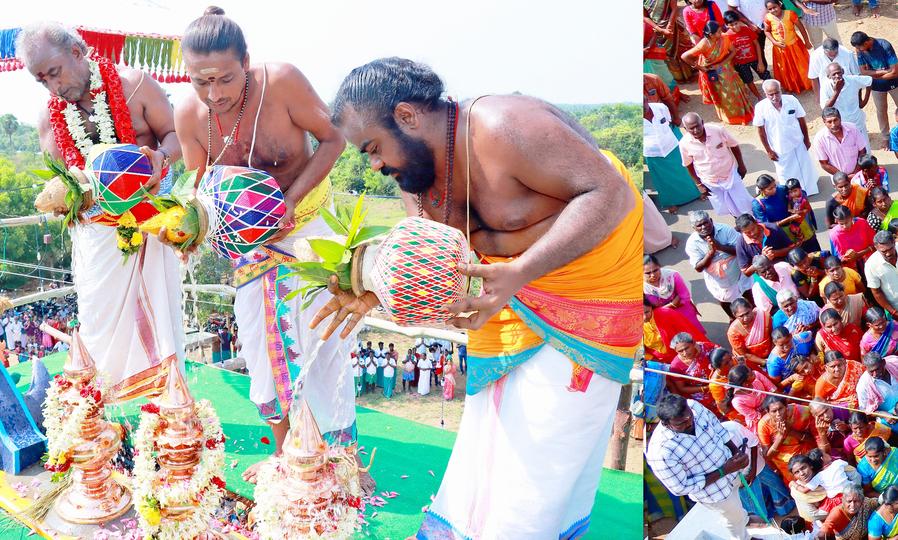 athanur amman | அத்தனூர் அம்மன் கோவில் கும்பாபிஷேகம்