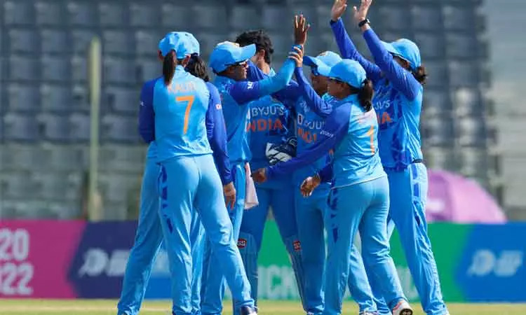ACC Emerging Women's Asia Cup: India 'A' Team Announced...! | ஏசிசி ...