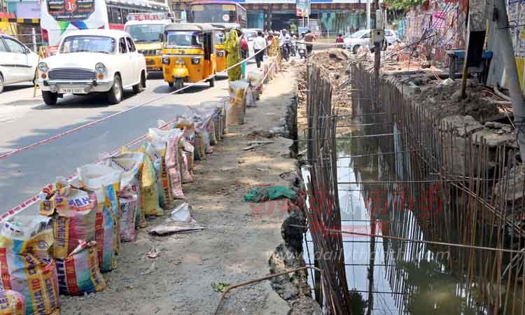 Rainwater drainage at Lanka Corner at a cost of Rs.1 crore | லங்கா ...