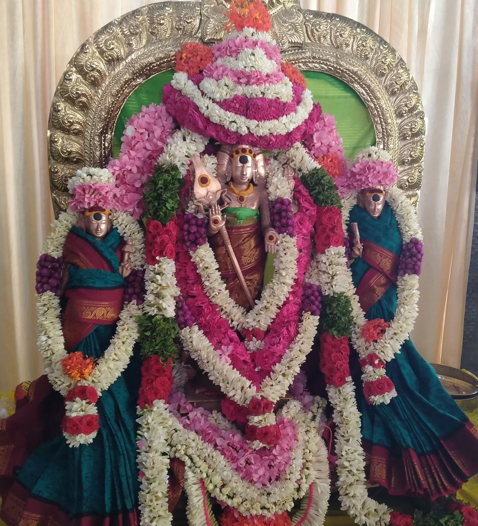 On the occasion of Vaikasi Visakha Special worship at Balasubramanya ...