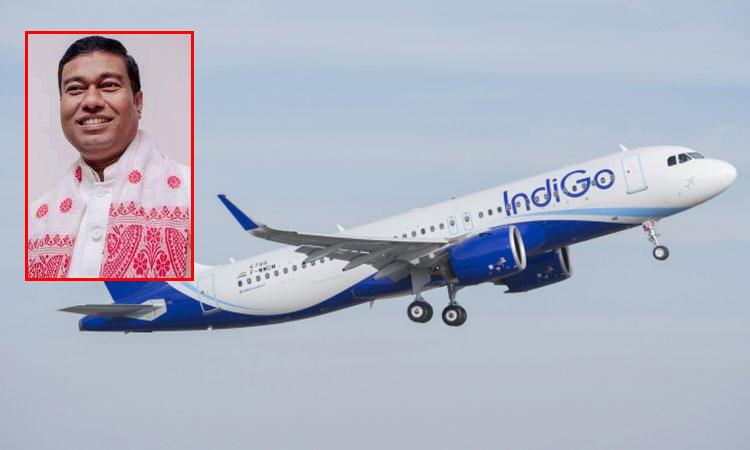 Union Minister, 2 BJP IndiGo plane in which MLAs were traveling had engine malfunction | மத்திய ...