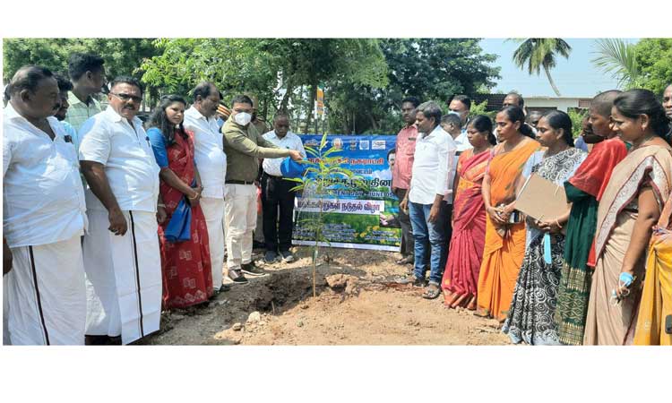 Sapling ceremony | உலக சுற்றுச்சூழல் தினத்தை முன்னிட்டு ...