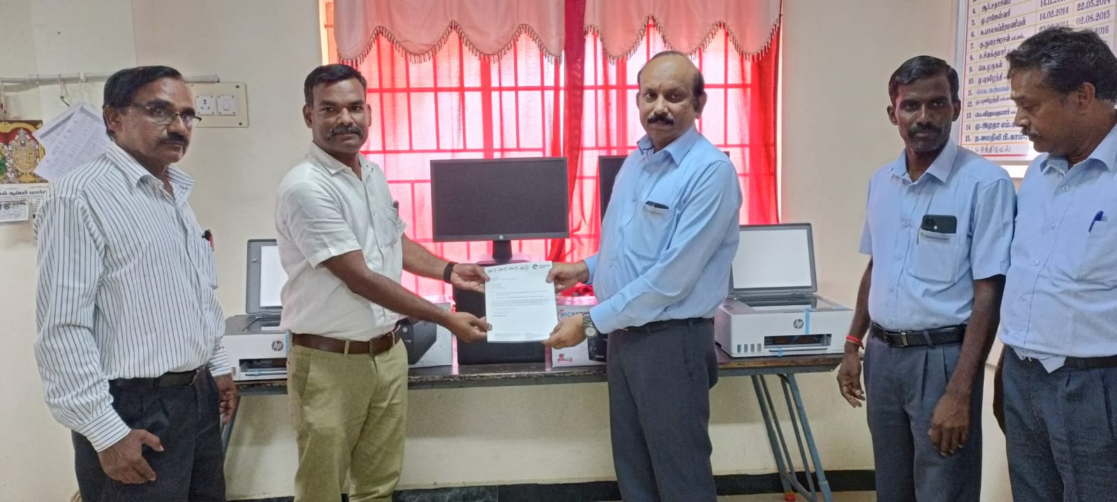 On behalf of Karur Chettinad Cement Plant Supply of equipment to Taluk ...
