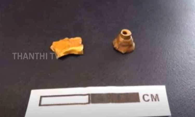 2nd Phase of Excavation at Virudhunagar - Discovery of Gold Jewellery ...