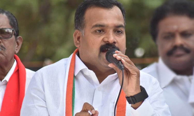 Manikam Thakur accuses BJP of plotting to vacate Avin through Amul ...
