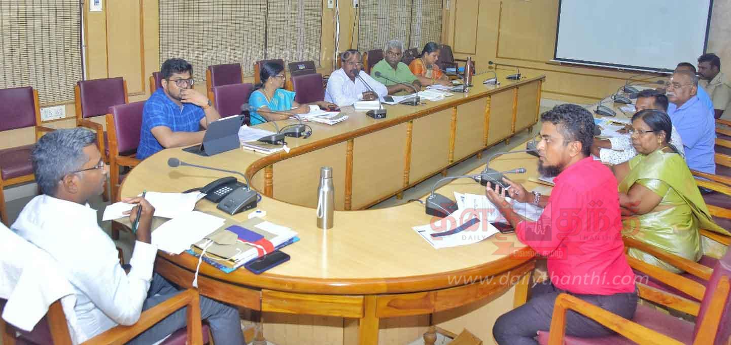 Consultation on selection of project committee members | திட்டக்குழு ...