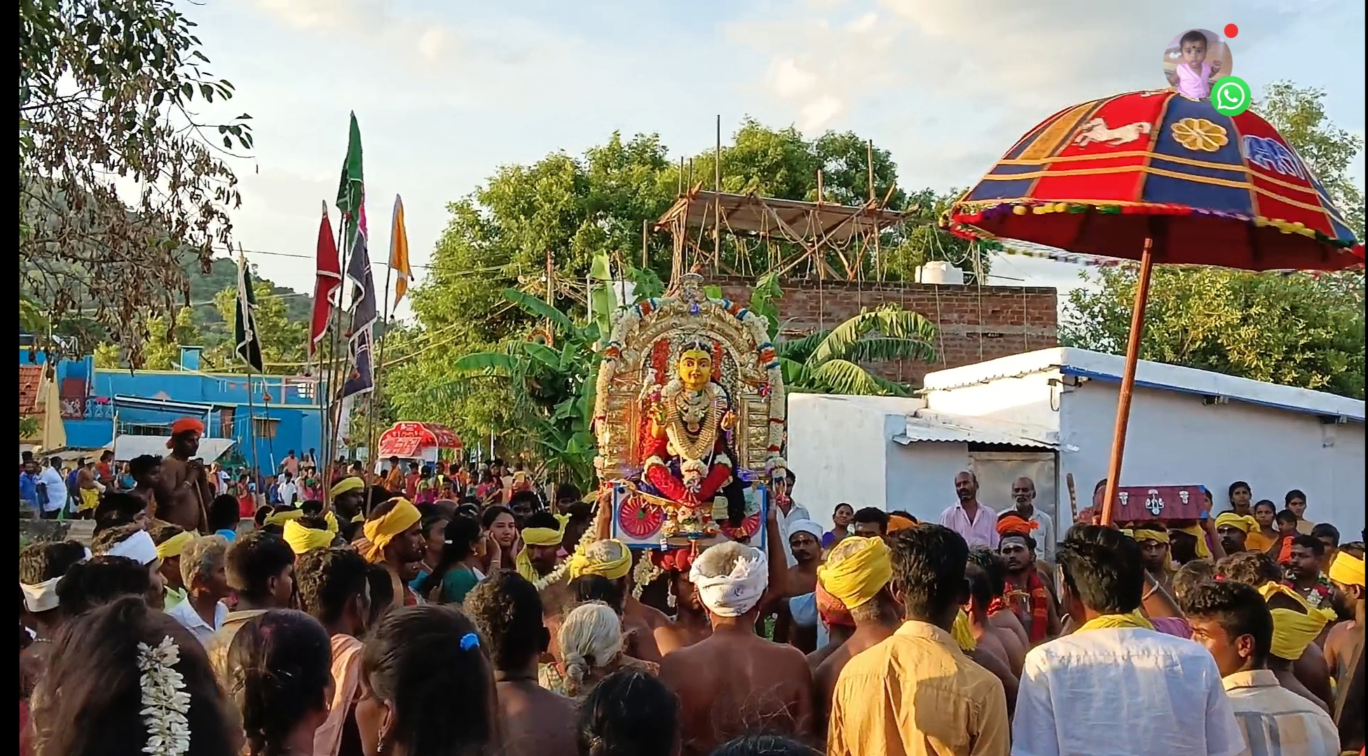 Muthalamman Temple Festival | முத்தாலம்மன் கோவில் திருவிழா