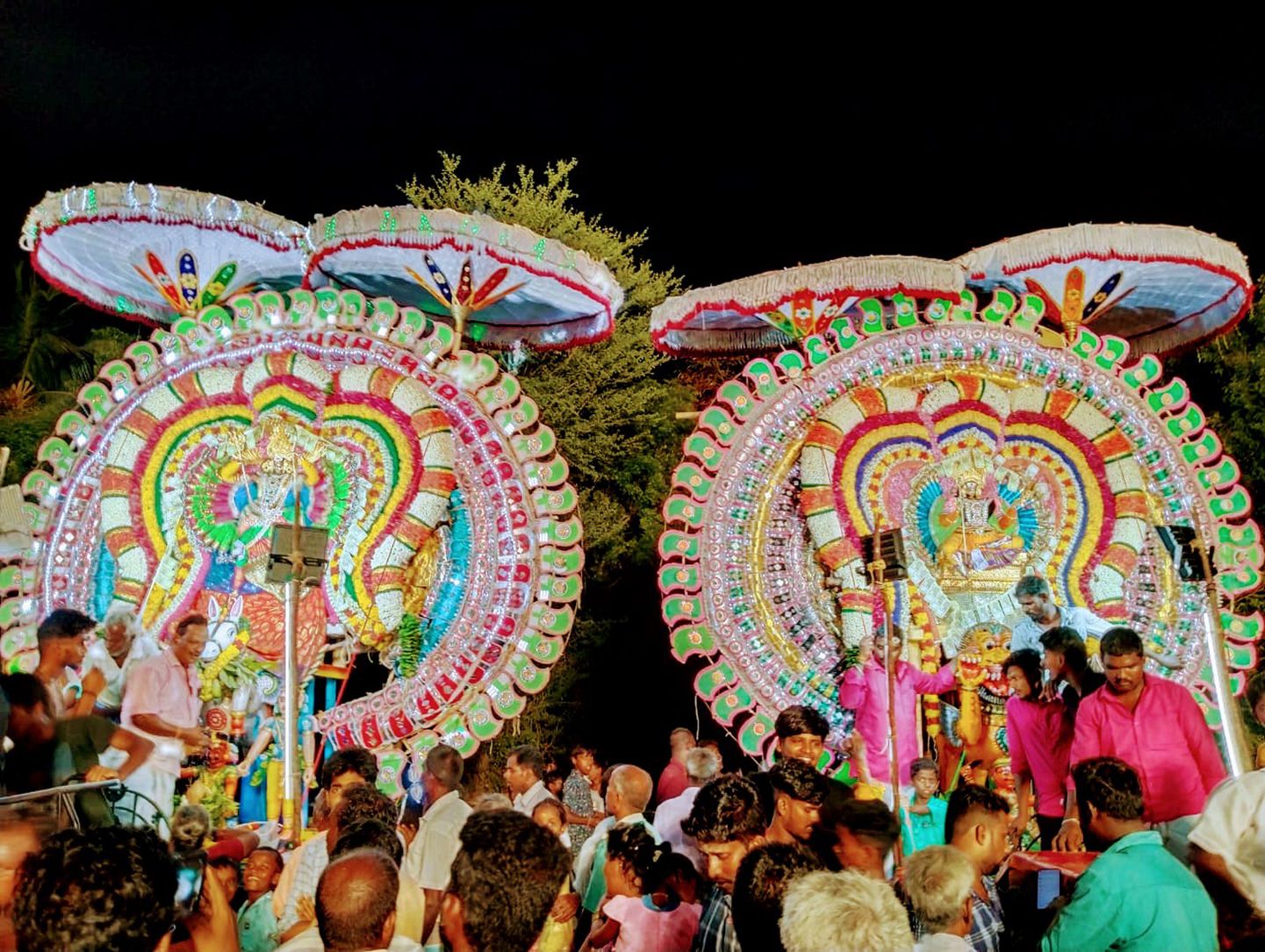 Vaikasi festival at Muthumariamman temple | முத்துமாரியம்மன் கோவிலில் ...