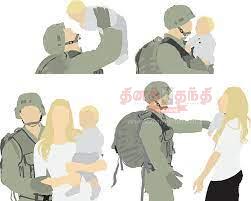 Army soldier absconds with his wife for fear of interrogation ...