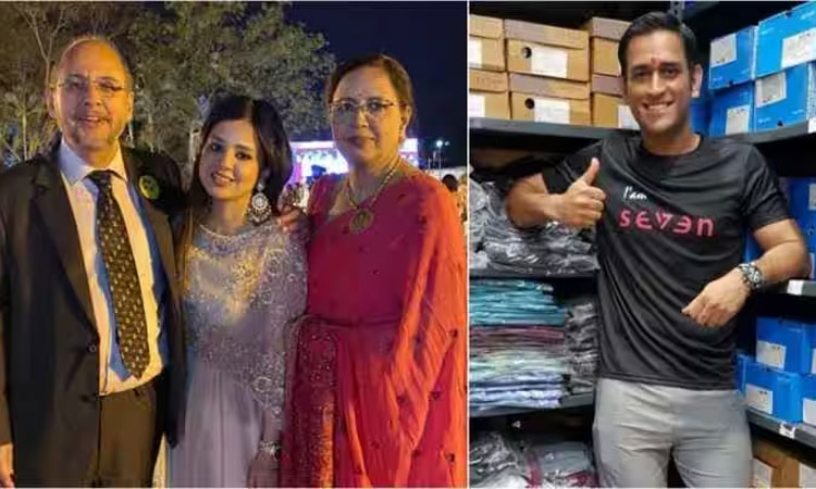 MS Dhoni's Mother-In-Law Sheila Singh Heads CSK Captain's Company Worth Rs 800 crore: Report ...