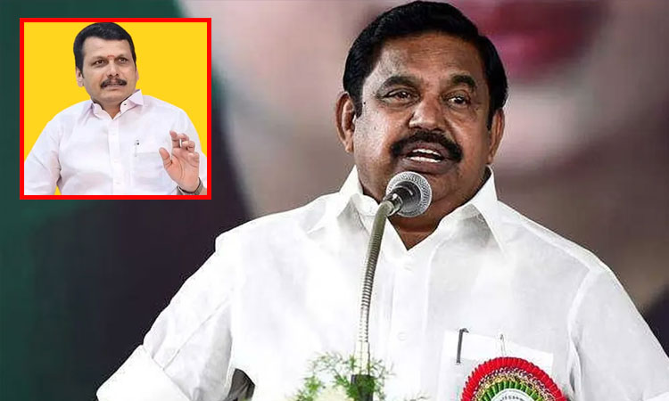 ADMK demands removal of Senthil Balaji from the post of minister ...