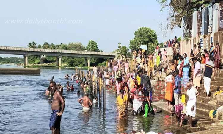On the new moon day of Ani month Special worship in temples Devotees ...