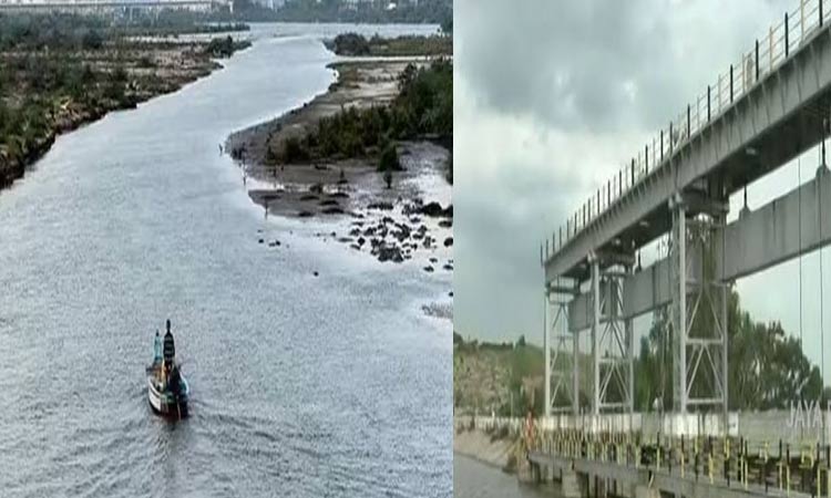 Andhra government is serious about constructing 2 dams on Kosasthalai ...