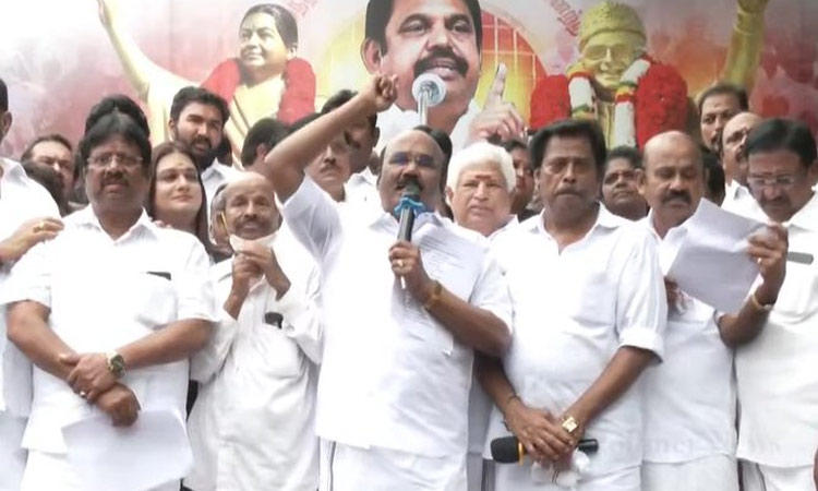 "This week is going to jail for DMK" - Former AIADMK minister Jayakumar ...