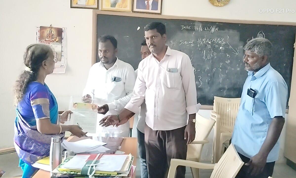 Please follow the allotment properly Petition to the Principal of B.A.M ...