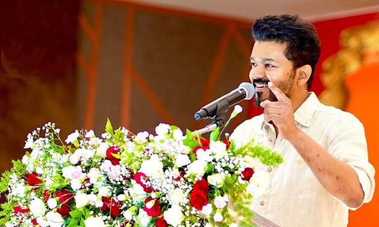 actor Vijay's birthday...! Congratulations celebrities...! | நடிகர் ...