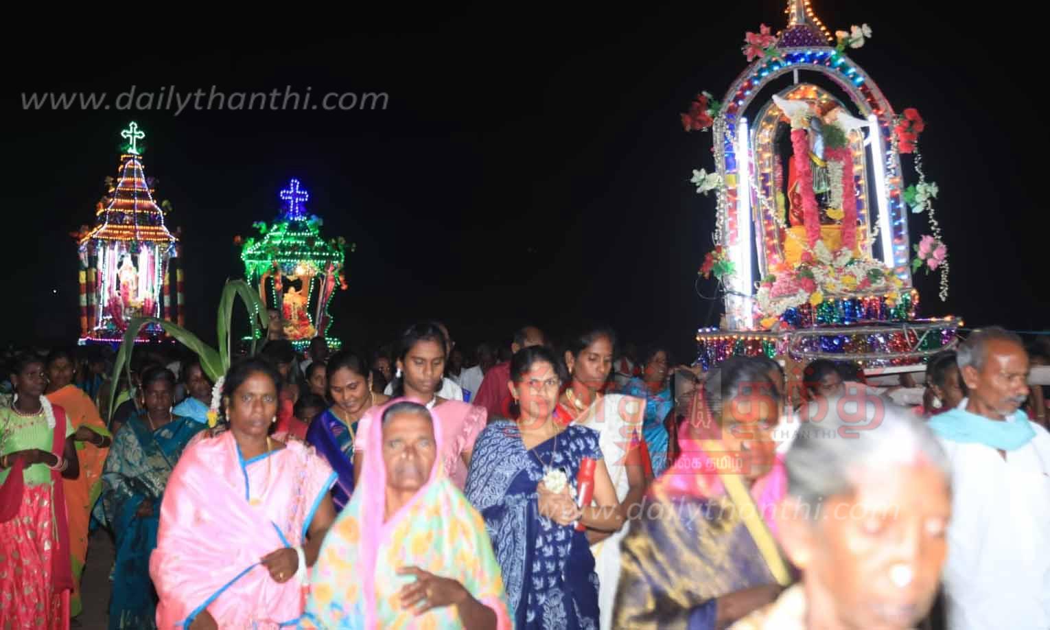 Oriyur Saint Arulanandar Temple Chapparappavani | ஓரியூர் புனித ...