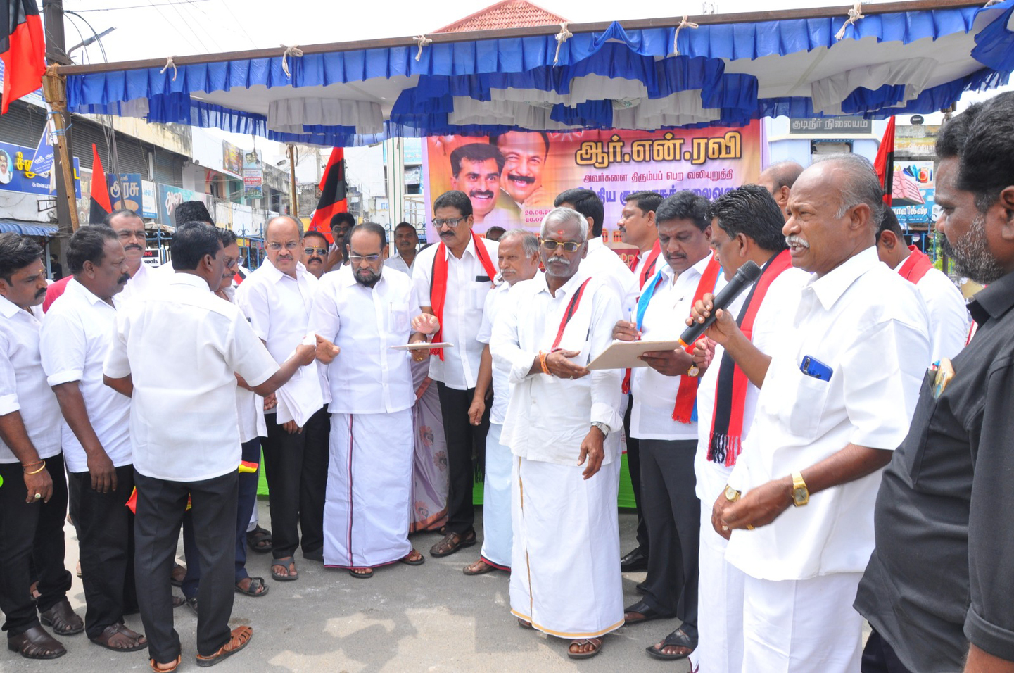 MDMK Signature movement on behalf of | ம.தி.மு.க. சார்பில் கையெழுத்து ...