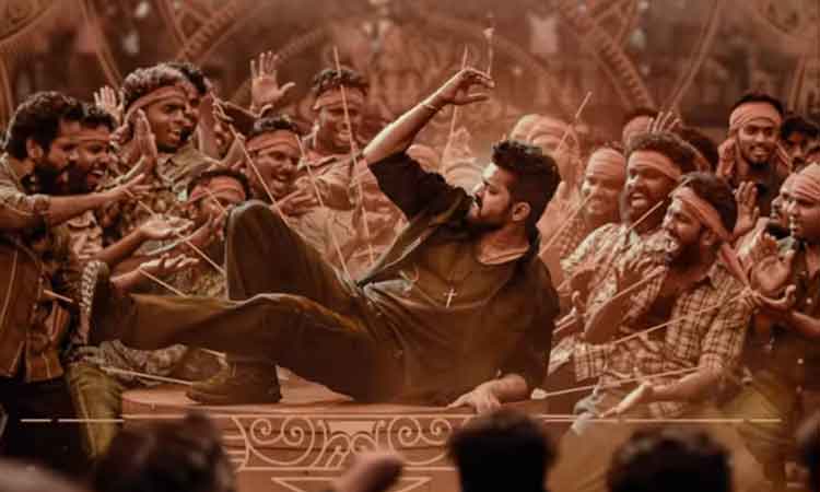 'Leo' song has crossed 20 million viewers record | 'லியோ' படத்தின் ...