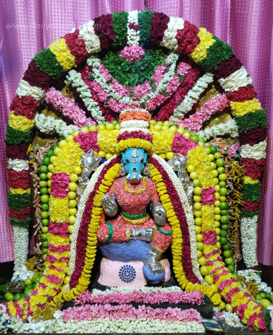 Special worship at Varagi Amman Temples | வளர்பிறை பஞ்சமியையொட்டி வராகி ...
