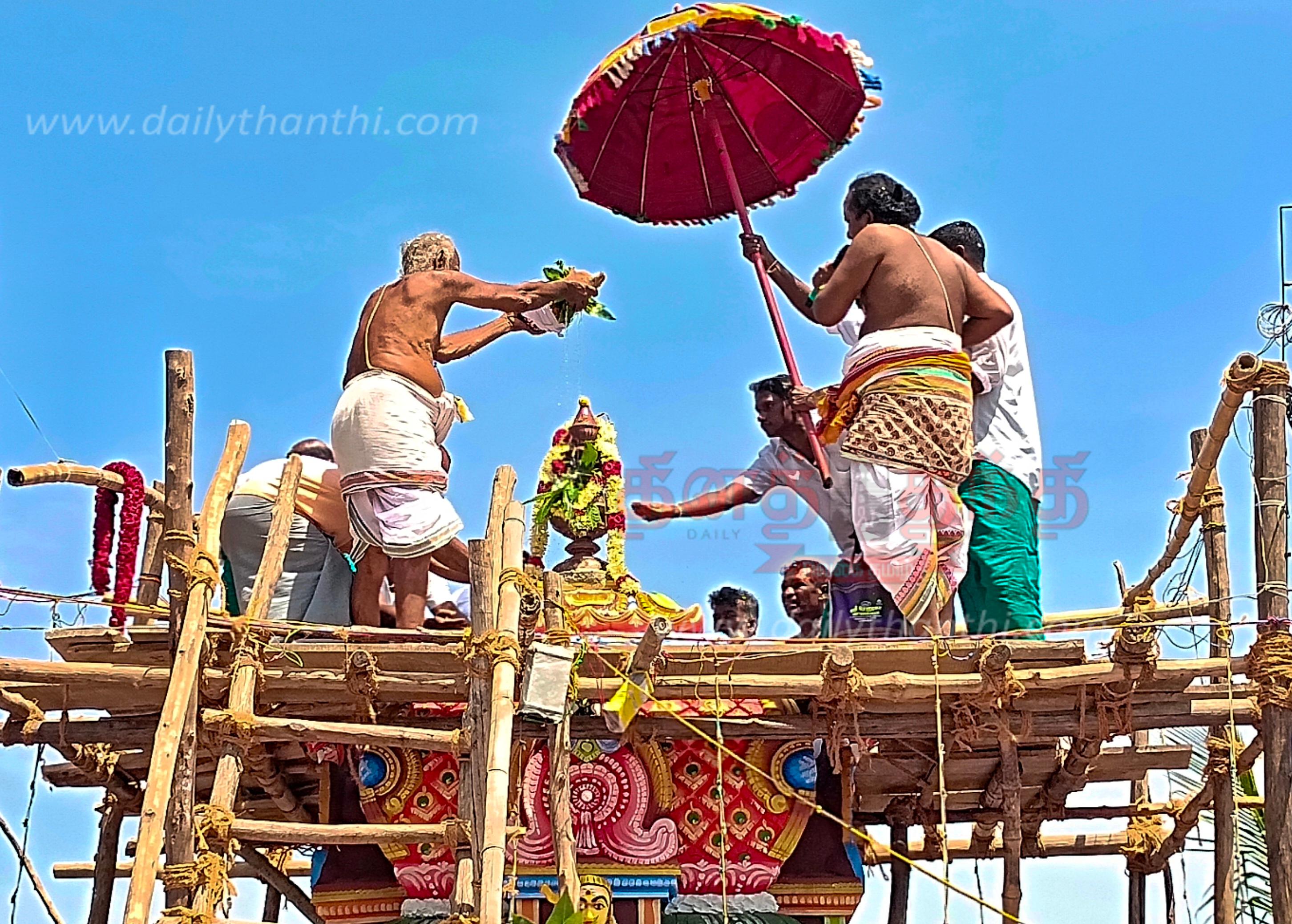 Nandanar Temple Kudamuzku | நந்தனார் கோவில் குடமுழுக்கு