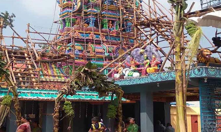 Kudamuzku ceremony in 10 temples | 10 கோவில்களில் குடமுழுக்கு விழா