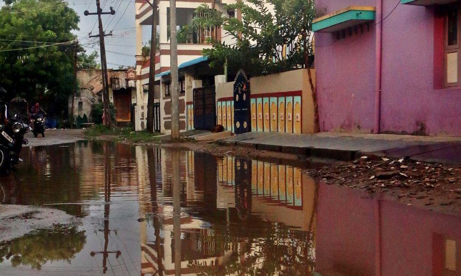 Cuddalore rain and sun at the same time | கடலூரில் ஒரே நேரத்தில் ...