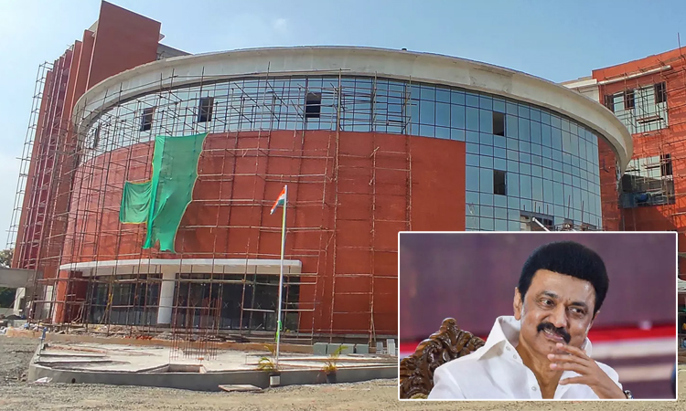 Kalaignar Library in Madurai with 2½ Lakhs Books ! CM Stalin Going to ...