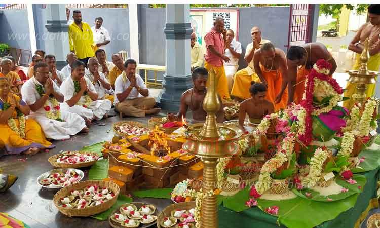 Annual consecration ceremony at Arani Fort Vempuli Amman temple | ஆரணி ...