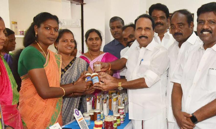 Opening of Poomalai Mall | பூமாலை வணிக வளாகம் திறப்பு