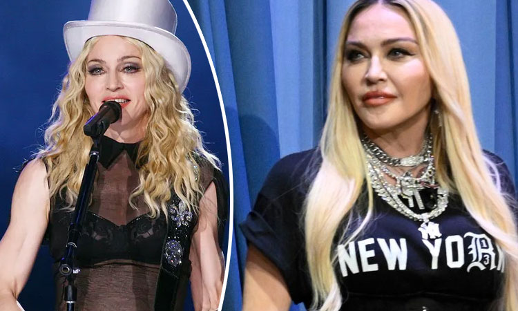 Madonna rushed to hospital, intubated in ICU after being found ...