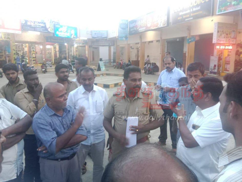 Argument between public-private drivers over parking of buses ...