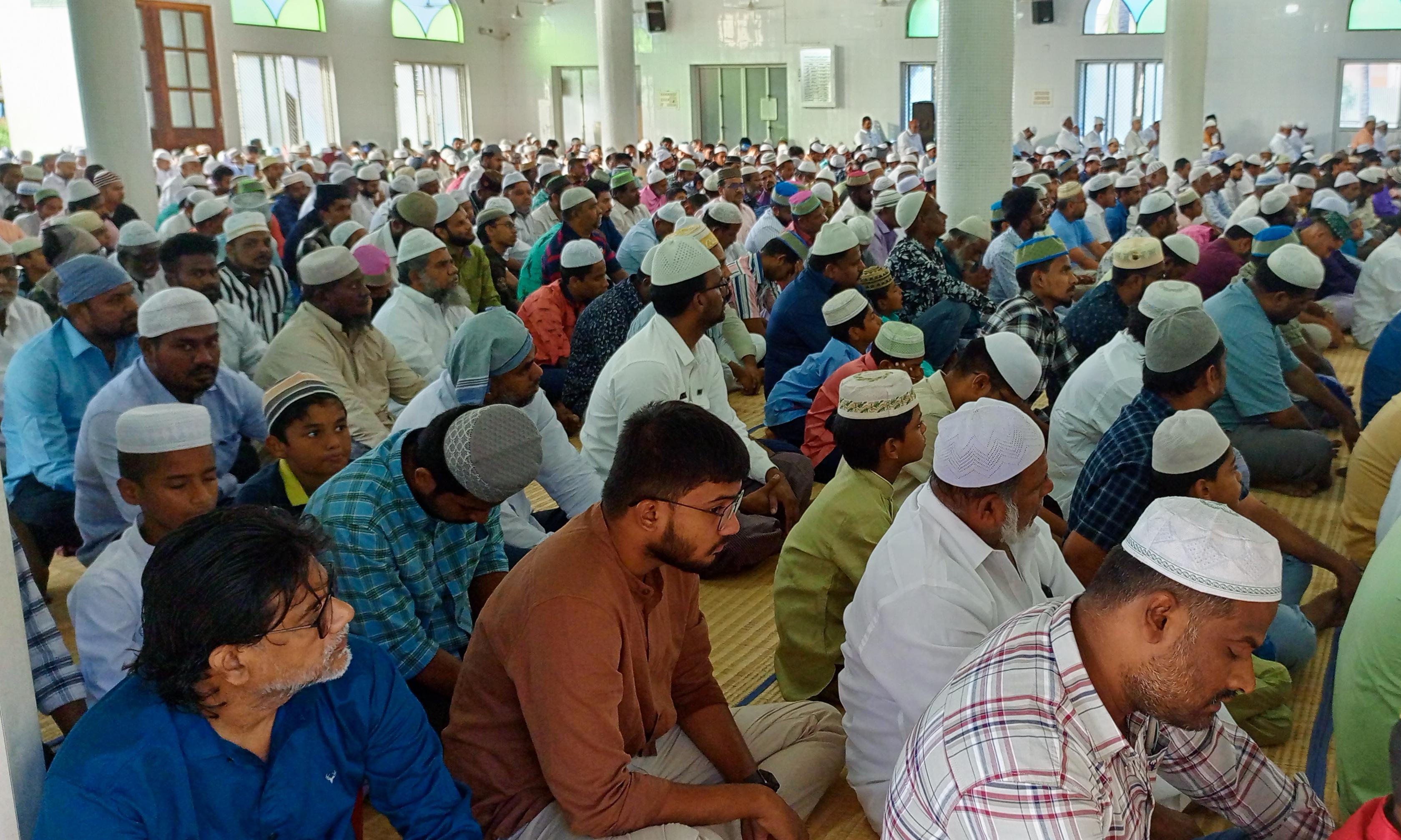 Bakrit festival celebration | பக்ரீத் பண்டிகை கொண்டாட்டம்