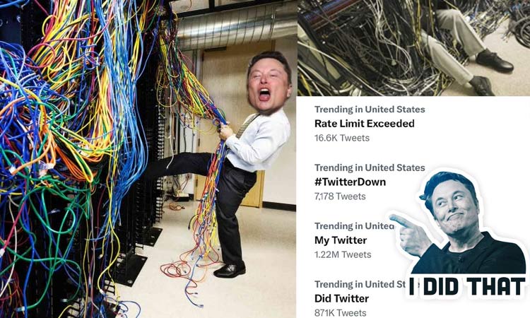 Twitter Down Memes Goes Viral After Twitter Down Across Global ...