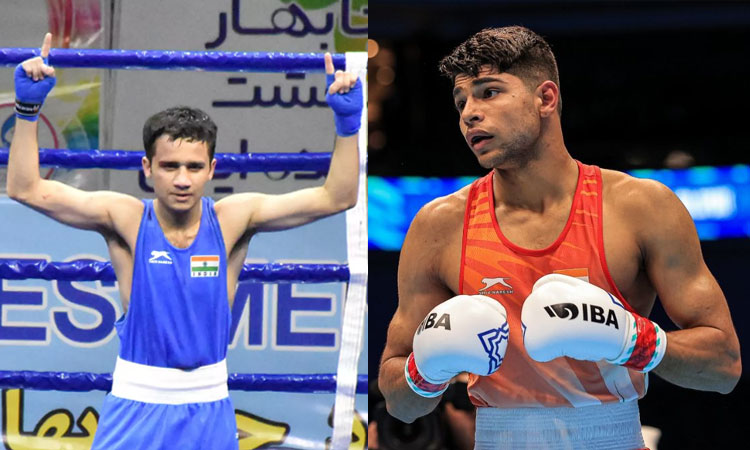 Deepak, Nishant in Indian Boxing Team for Asian Games | ஆசிய விளையாட்டு ...