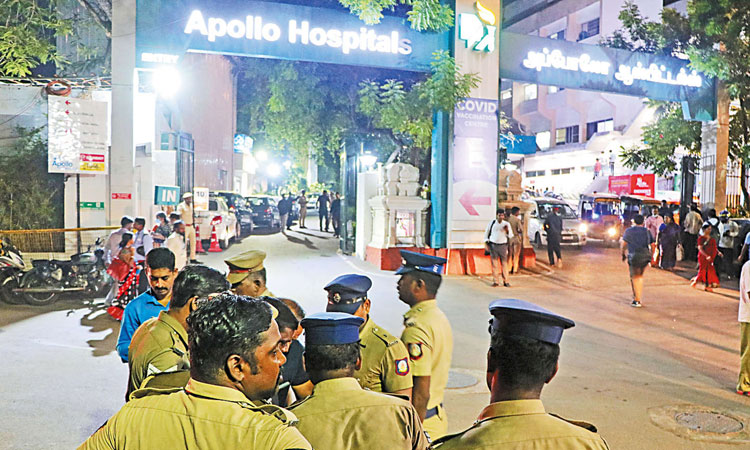 Admission of Chief Minister M. K. Stalin at Apollo Hospital: He returns ...