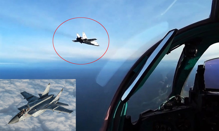 Russian fighter jet crashes into the Pacific, and the fate of the MiG ...