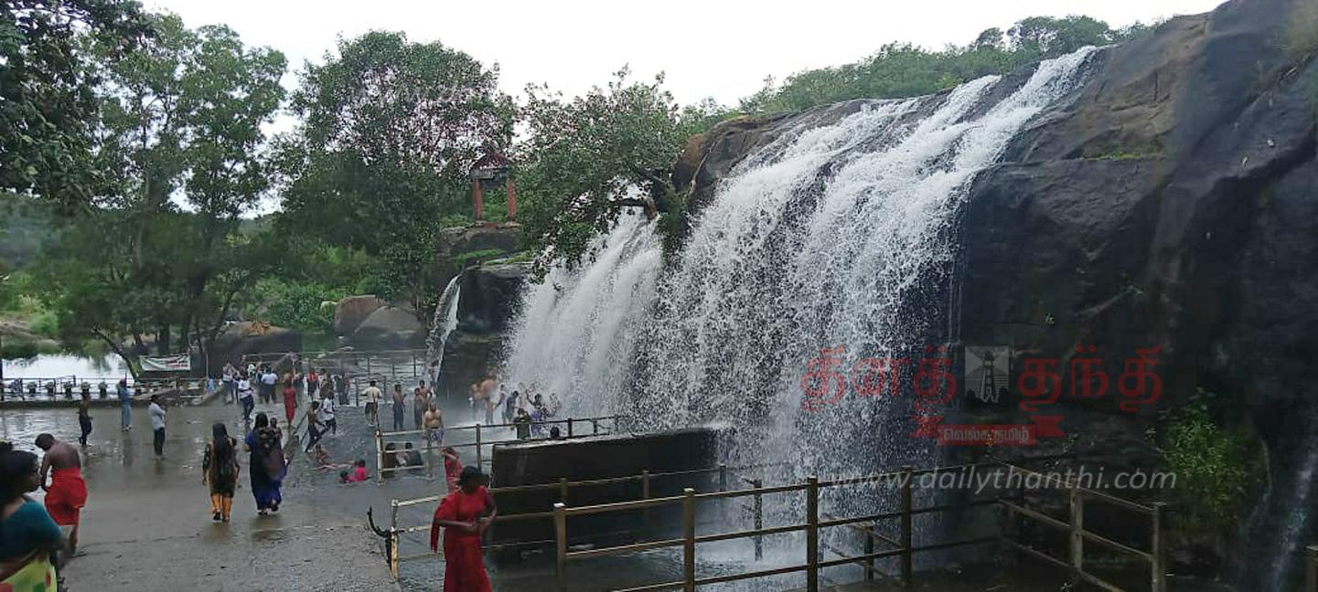 The water level of Perunjani dam rose by 2½ feet in a single day ...