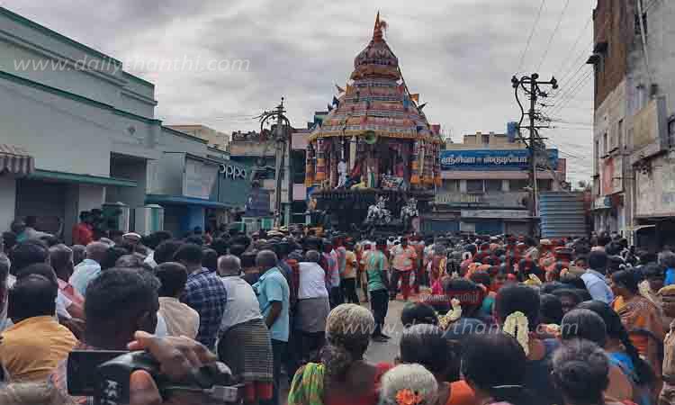 rayana Perumal temple procession | நின்ற நாராயண பெருமாள் கோவில் தேரோட்டம்