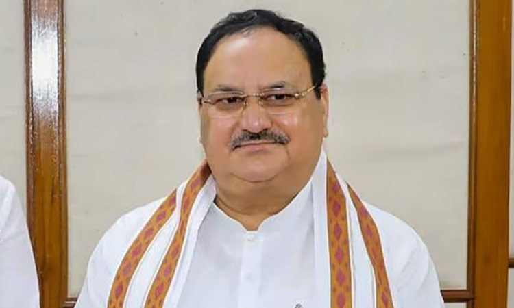 Central Ministers meeting with Nadda for 2nd day at BJP headquarters ...