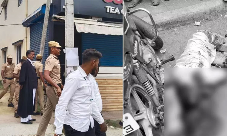 person who appeared in the court..! Throwing a bomb and killing with a ...