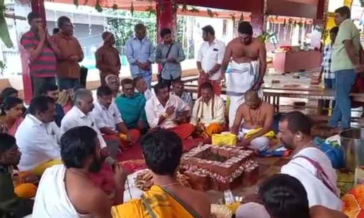 Anandagiri Mariamman Temple Kumbabhishek ceremony | ஆனந்தகிரி ...