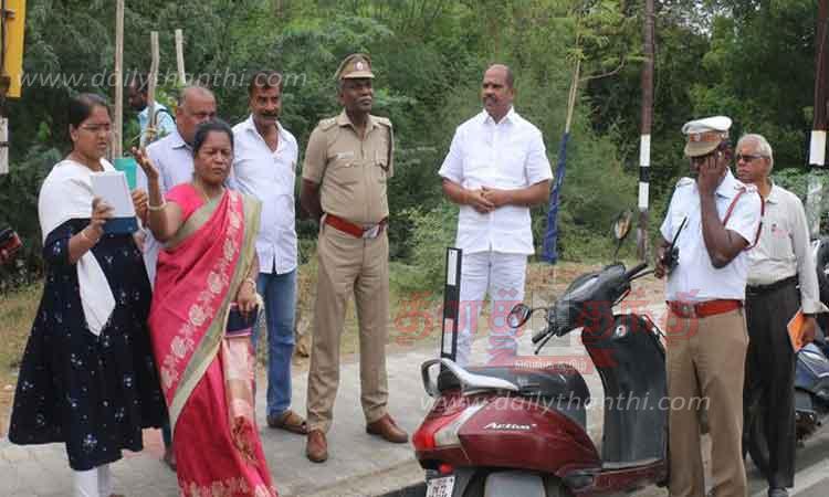 Buses plying the town route Detour operation plan | நெல்லை சந்திப்பில் ...