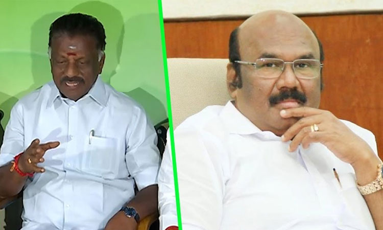 AIADMK has nothing to do with OPS, his son - Jayakumar Interview ...